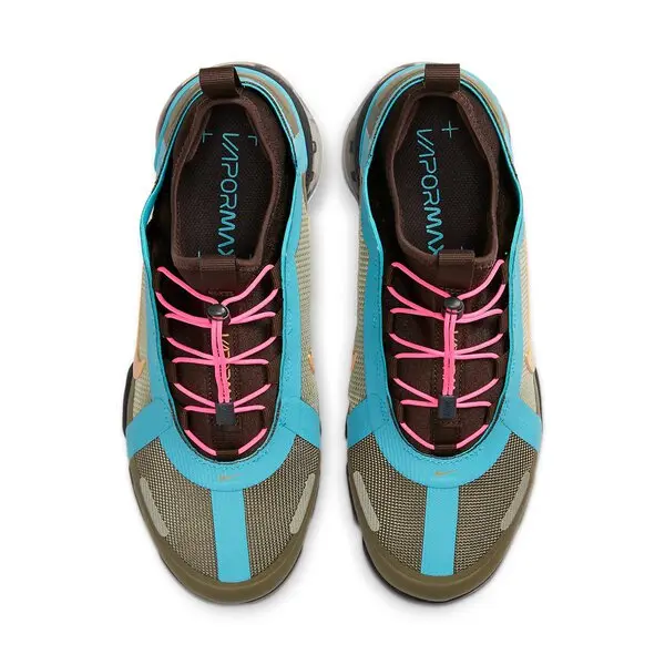 Nike Vapormax 2019 "olive Teal - Pink/blue/brown