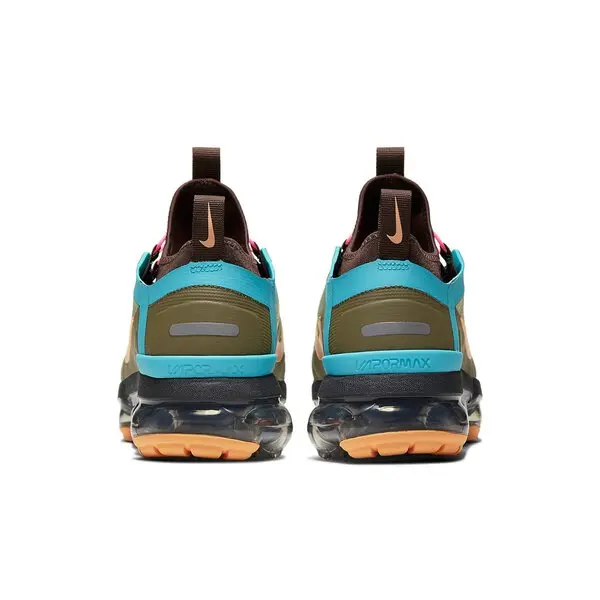 Nike Vapormax 2019 "olive Teal - Pink/blue/brown
