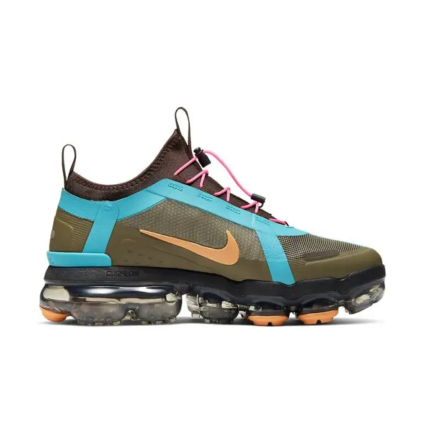 Nike Vapormax 2019 "olive Teal - Pink/blue/brown