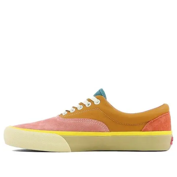 VANS Era Lx Low Top Sneakers - Brown/pink