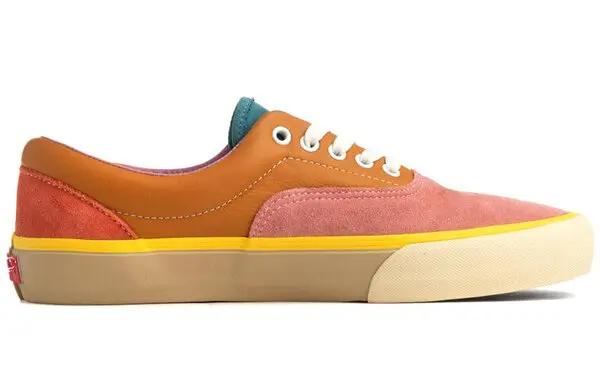 VANS Era Lx Low Top Sneakers - Brown/pink