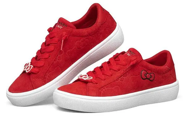 Sketchers Goldie 2.0 Hello Kitty Sneakers