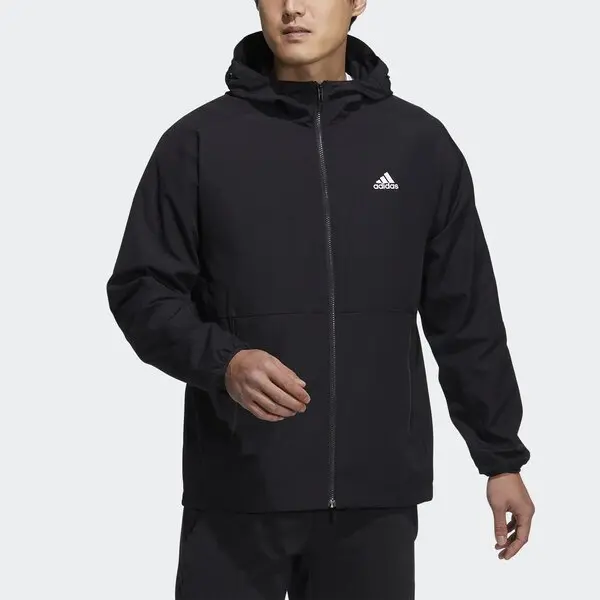 Adidas Hooded Windbreaker Jacket