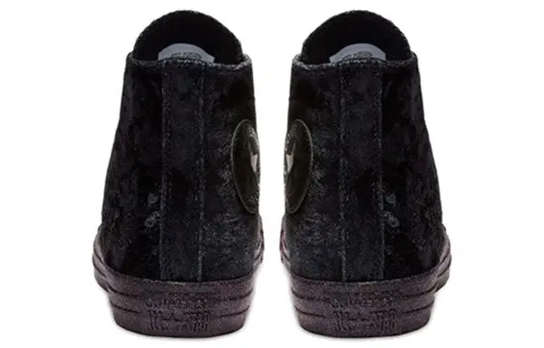 CONVERSE Chuck Taylor All Star High Top Velvet Sneakers - Black