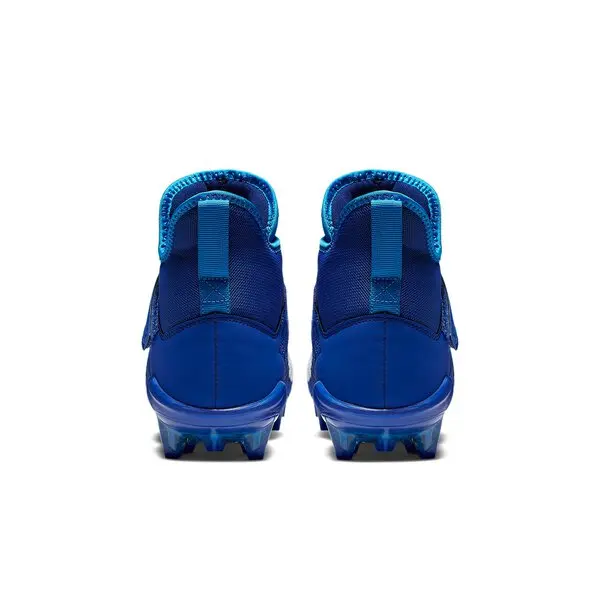 Nike Alpha Menace Pro 2 Mid Athletic Cleats - Blue