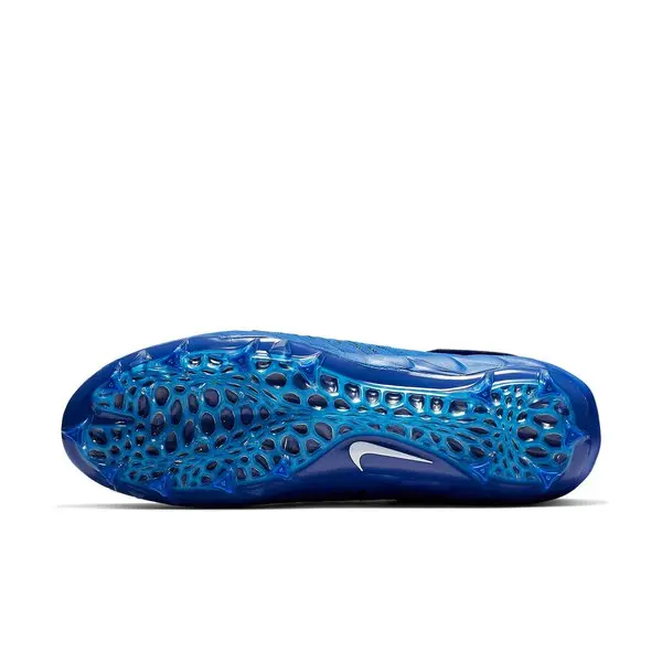 Nike Alpha Menace Pro 2 Mid Athletic Cleats - Blue