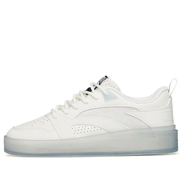 ANTA X Care Bears Skateboarding Series Sneakers - White/blue