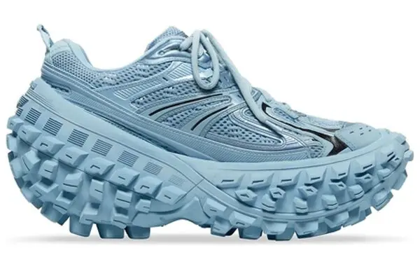 Balenciaga Bouncer Screw Sneakers - Blue