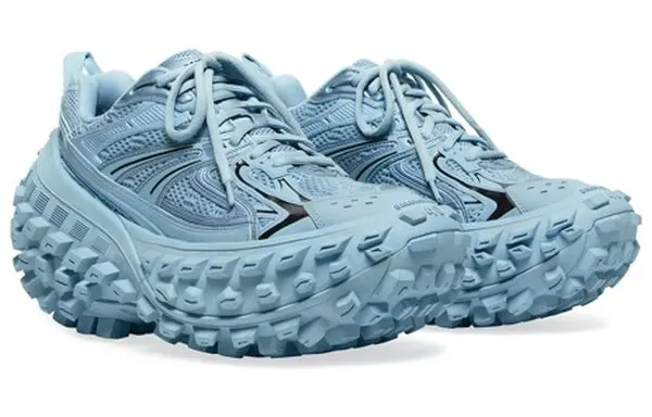 Balenciaga Bouncer Screw Sneakers - Blue