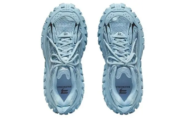 Balenciaga Bouncer Screw Sneakers - Blue