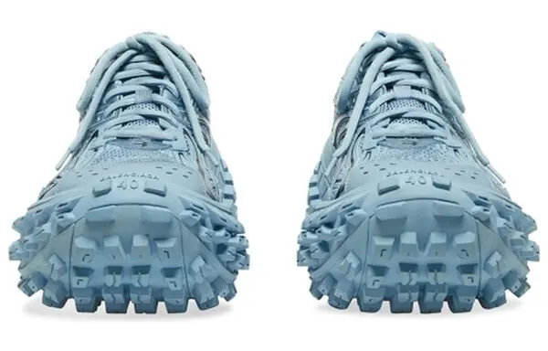Balenciaga Bouncer Screw Sneakers - Blue