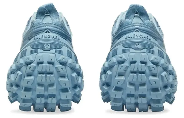 Balenciaga Bouncer Screw Sneakers - Blue