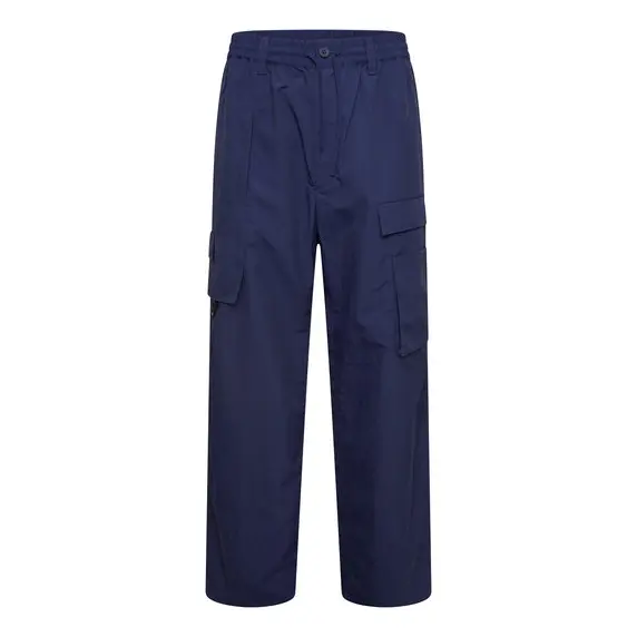 Adidas Y-3 Crinkle Nylon Pants - Tech Indigo
