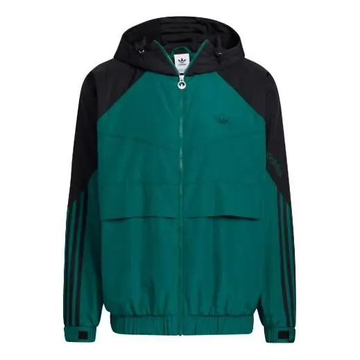 Adidas Originals Colorblock Hooded Jacket - Default Color