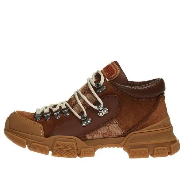 Gucci Flashtrek Lace-up Sneakers