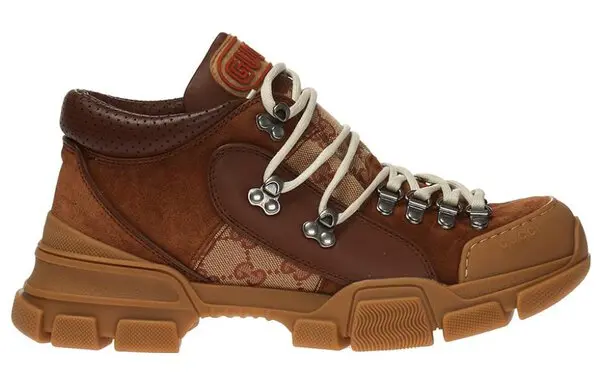 Gucci Flashtrek Lace-up Sneakers