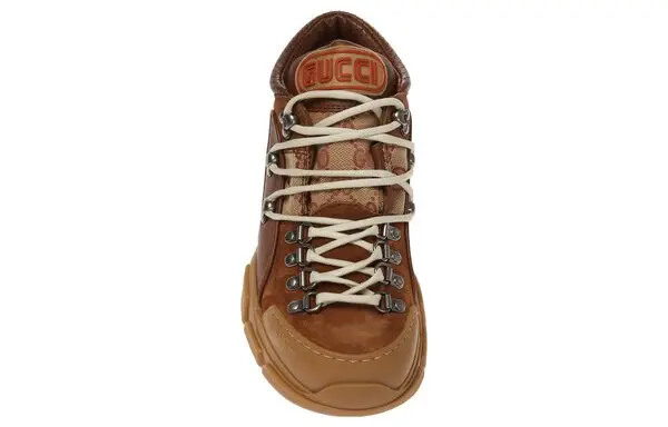 Gucci Flashtrek Lace-up Sneakers