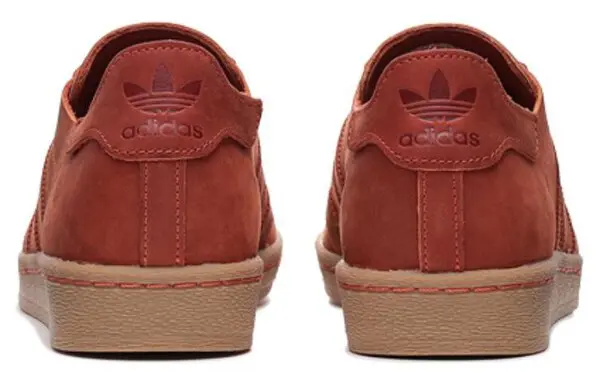 Adidas Superstar 82 'surf Red' Sneakers - Red/orange/brown
