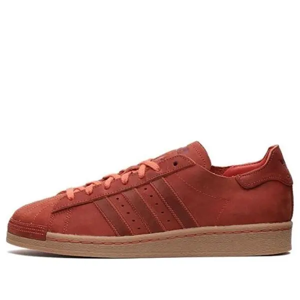 Adidas Superstar 82 'surf Red' Sneakers - Red