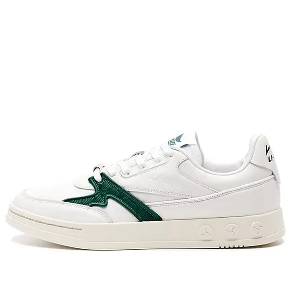 LI-NING 1990 Alfr099-2 "white Green" Sneakers
