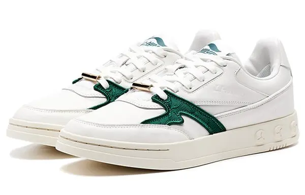 LI-NING 1990 Alfr099-2 "white Green" Sneakers