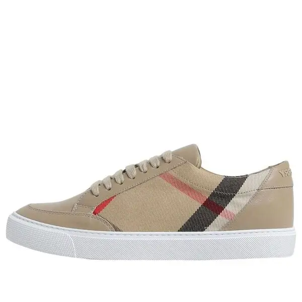 Burberry 24 Salmond Sneakers - Beige