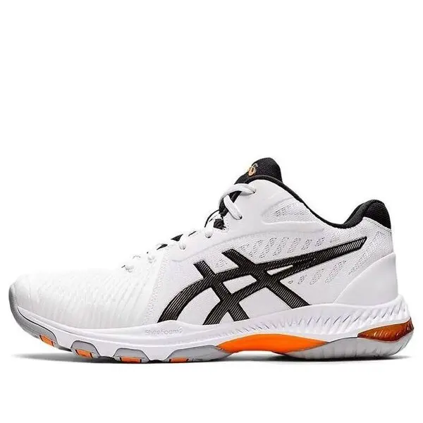 Asics Netburner Ballistic Ff Mt 2 High Top Sneakers - White/black