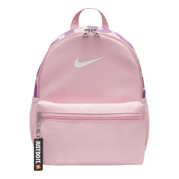 Nike Brasilia Just Do It Backpack 'pink - Pink/purple