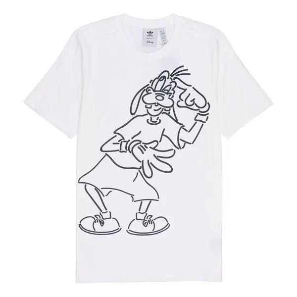 Adidas Originals X Disney Short Sleeve T-shirt - Multi-color
