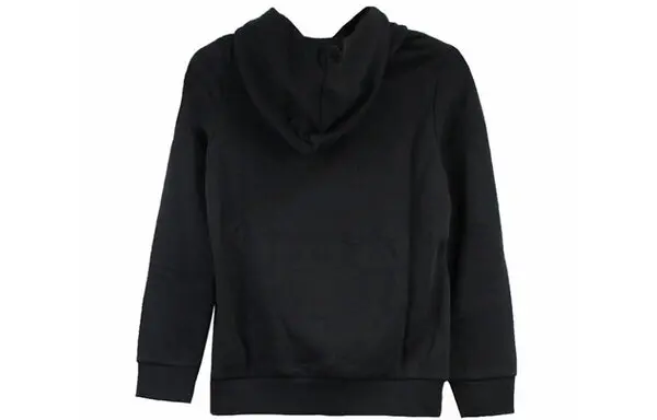 Adidas Essentials Linear Pullover Hoodie - Black
