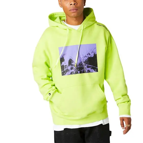 CONVERSE Casual Sports Pullover