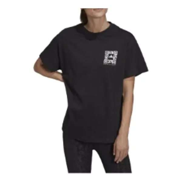 Adidas X Karlie Kloss Cropped T-shirt - Black