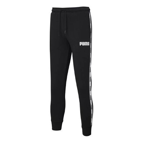 PUMA Tape Tracksuit Pant 'black White - Black/white