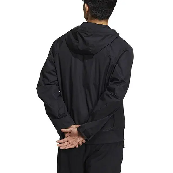 Adidas Hooded Jacket With Large Pocket Detail