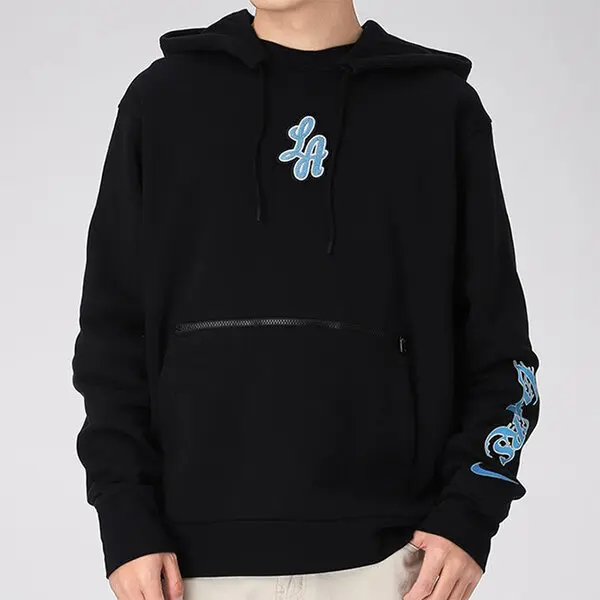 Nike Nba Courtside Los Angeles Lakers Hoodie