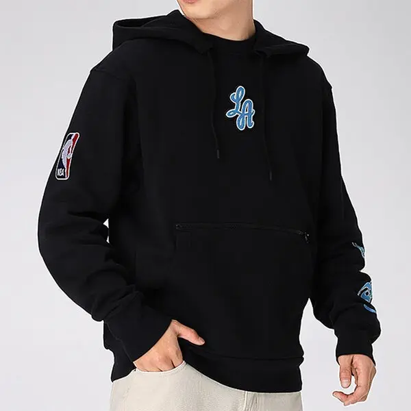 Nike Nba Courtside Los Angeles Lakers Hoodie