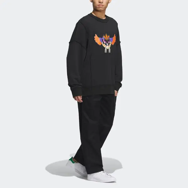 Adidas Graphic Crewneck Sweatshirt