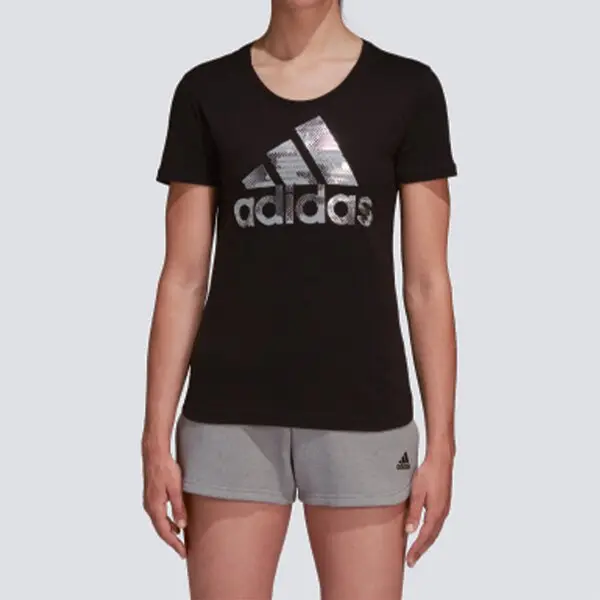 Adidas Training Round Neck Short Sleeve T-shirt