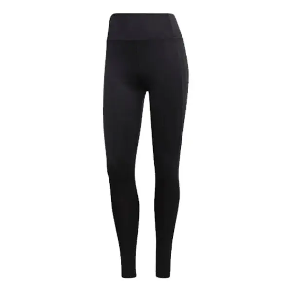 Adidas Design 2 Move High-rise Logo Tights - Black