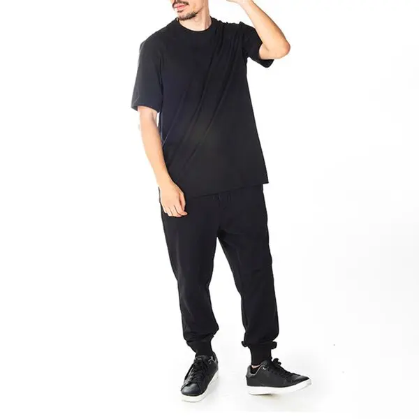 Adidas Y-3 Classic Cuffed Track Pants Asia Sizing - Black
