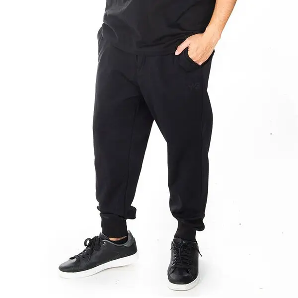 Adidas Y-3 Classic Cuffed Track Pants Asia Sizing - Black