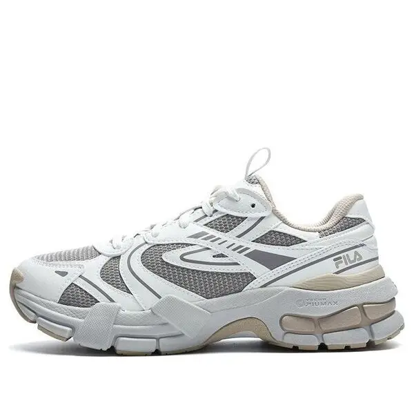 FILA Athletic Sneakers - White/grey
