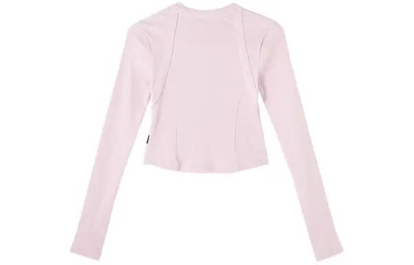 PUMA Ribbed Cropped Long Sleeve T-shirt