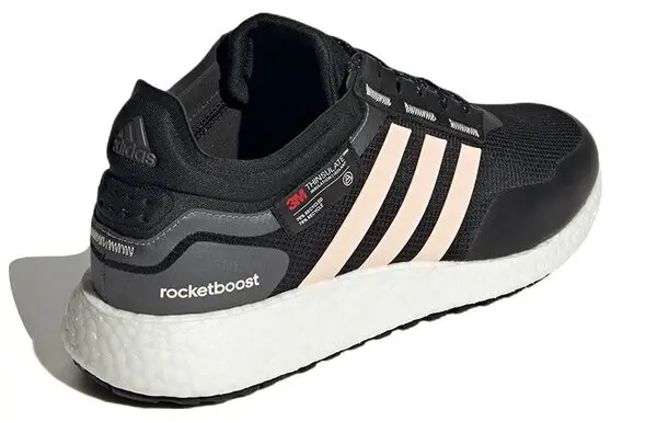Adidas Rocket Boost Sneakers - Black/pink