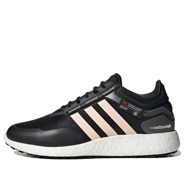 Adidas Rocket Boost Sneakers - Black/pink