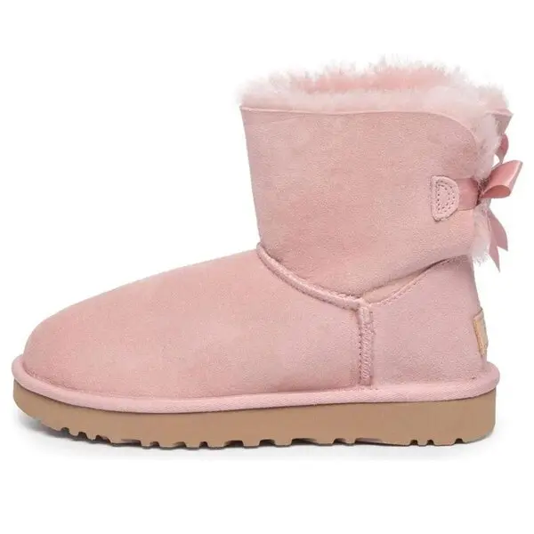 UGG Mini Bailey Bow Ii Boots - Pink