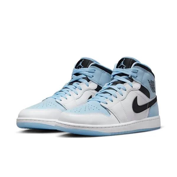 JORDAN 1 Mid Sneakers - Bluewhite