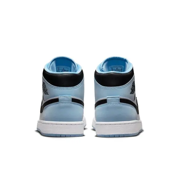 JORDAN 1 Mid Sneakers - Bluewhite