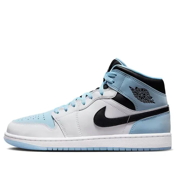 JORDAN 1 Mid Sneakers - Bluewhite