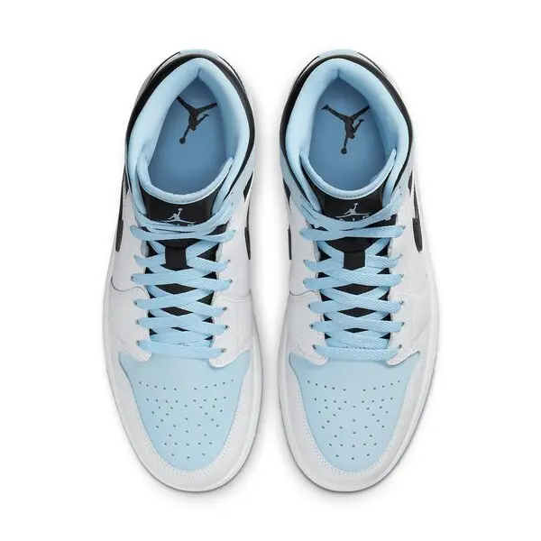 JORDAN 1 Mid Sneakers - Bluewhite
